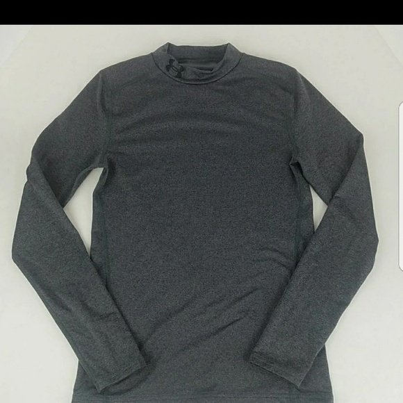 Under Armour | Shirts & Tops | Under Armour Size Yxl Shirt Gray ...